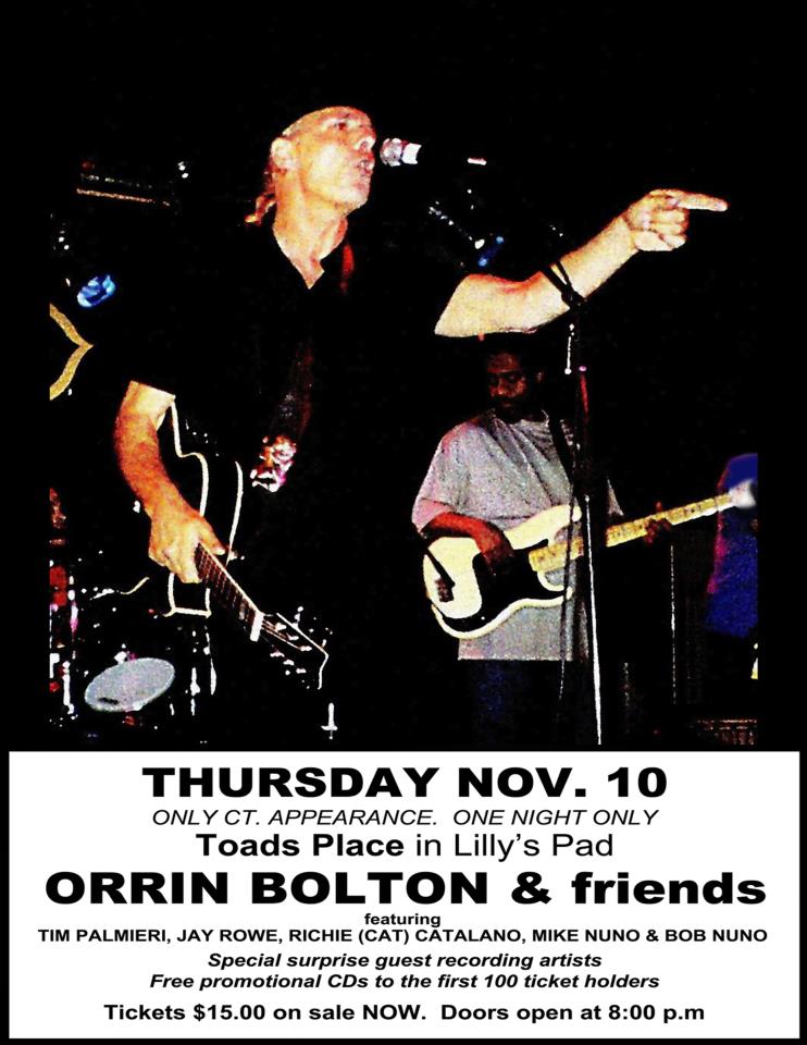 GBlog: Orrin Bolton!