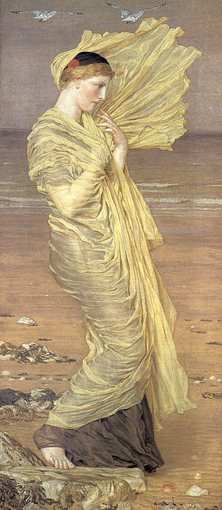 Albert Joseph Moore ~ Academic/Classicist painter | Tutt'Art@ | Pittura ...