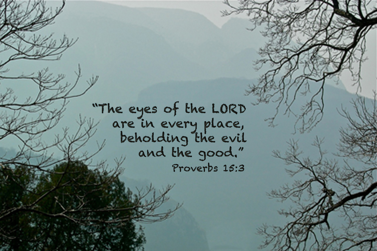 Lord Lead Me On: Looking over your shoulder