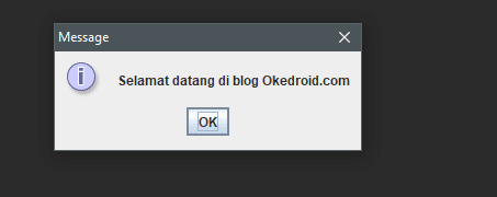 Contoh Jadwal Input Dan Output Memakai Joptionpane Di Java - Belajar ...
