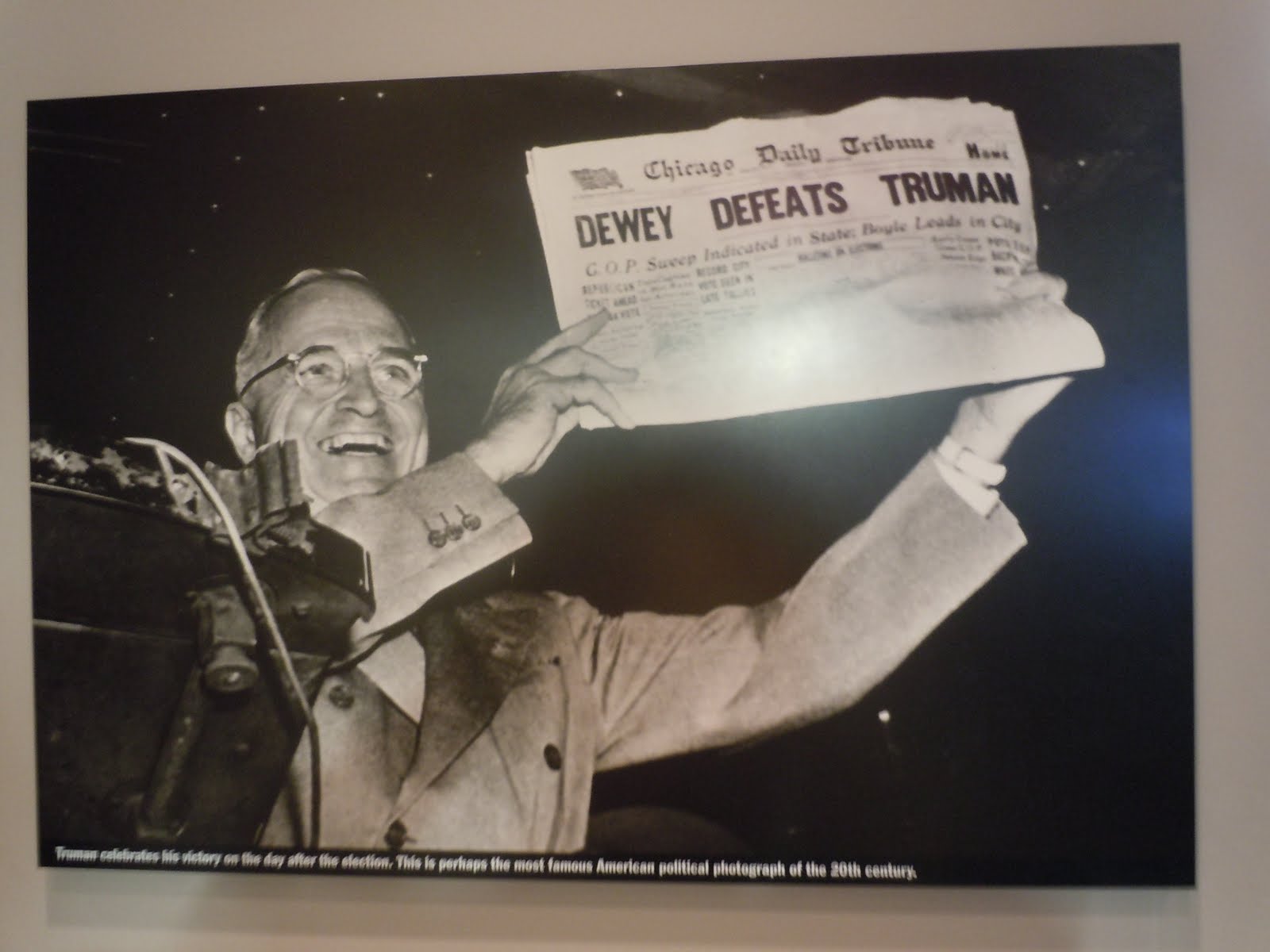 What a Country!: Truman Library