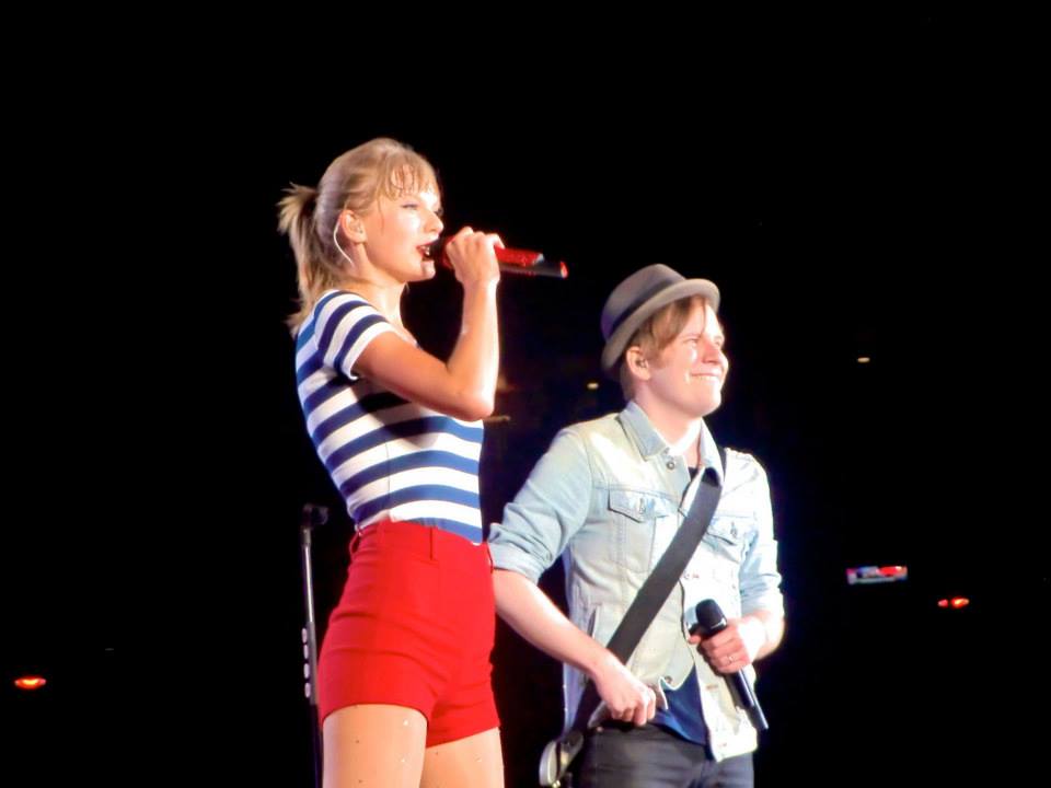 Patrick Stump And Taylor Swift