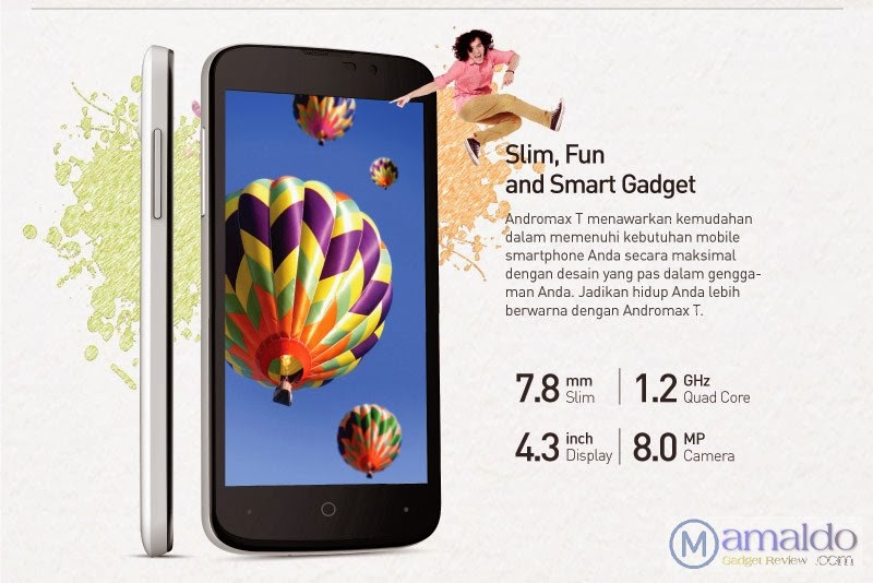 Gambar SMARTFREN Andromax T | Blogtainment