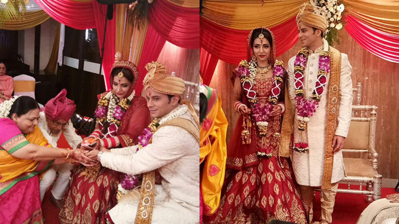 'Ishaqbajj' actress 'Navina Bole' and Karan jeet wedding photos ...