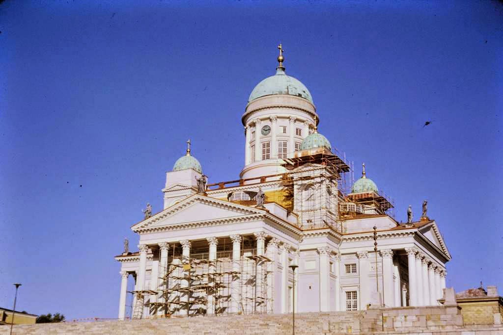 22 Color Photos of Helsinki, Finland in 1968 ~ Vintage Everyday
