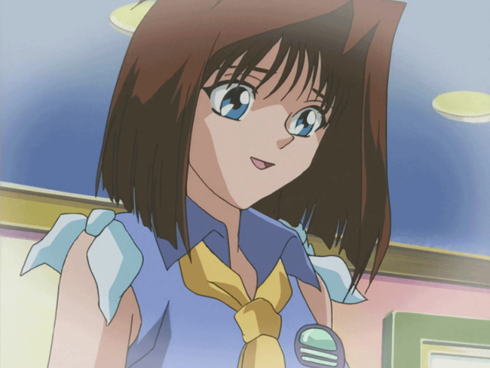 Hình động Anzu và Yami Yugi / Anzu: Hình động Anzu Mazaki ( Tea Gardner ...