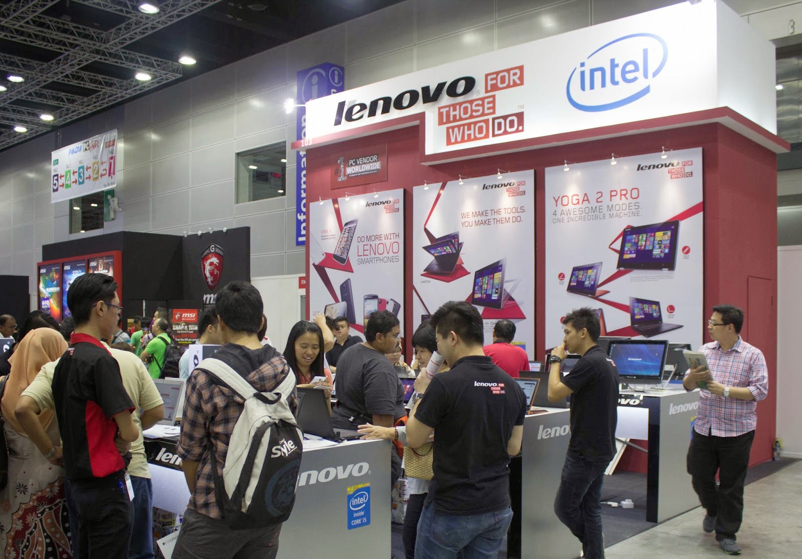 TCHW Reviews: Coverage of PIKOM PC Fair 2014 @ Kuala Lumpur Convention ...