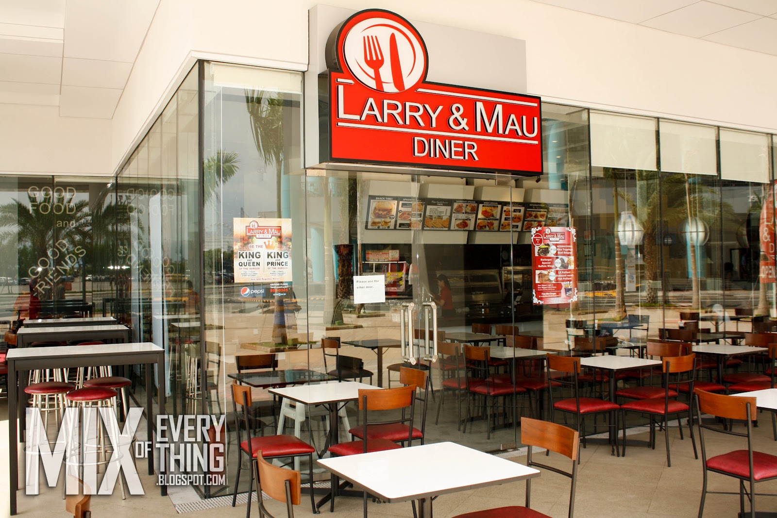 Larry & Mau Diner. Affordable good food available 24 hours - Blog for ...