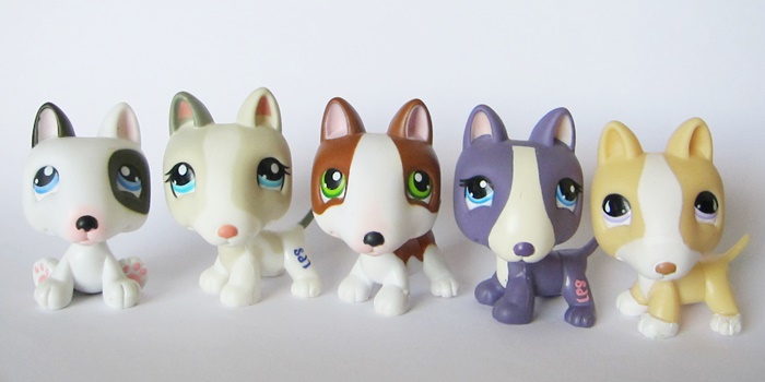 Littlest pet shop blogi: Lps bullterrieri / bull terrier