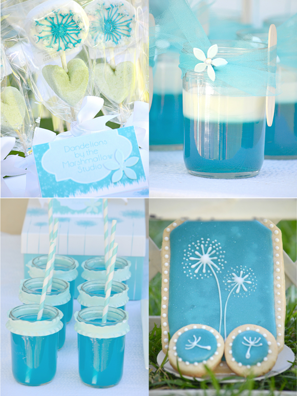 A Dandelion Inspired Make a Wish 9th Birthday Party - Party Ideas ...