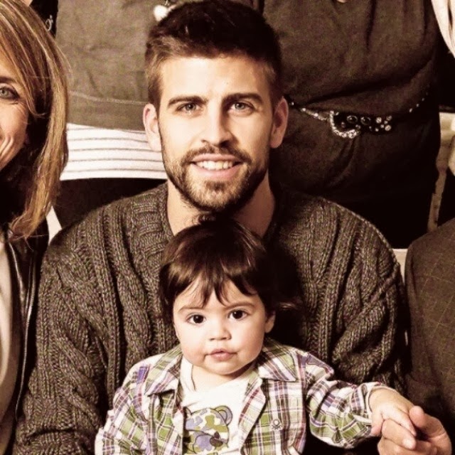 Shakira Mi Musa | www.Shakira-Musa.blogspot.com: Milan y Gerard Piqué ...