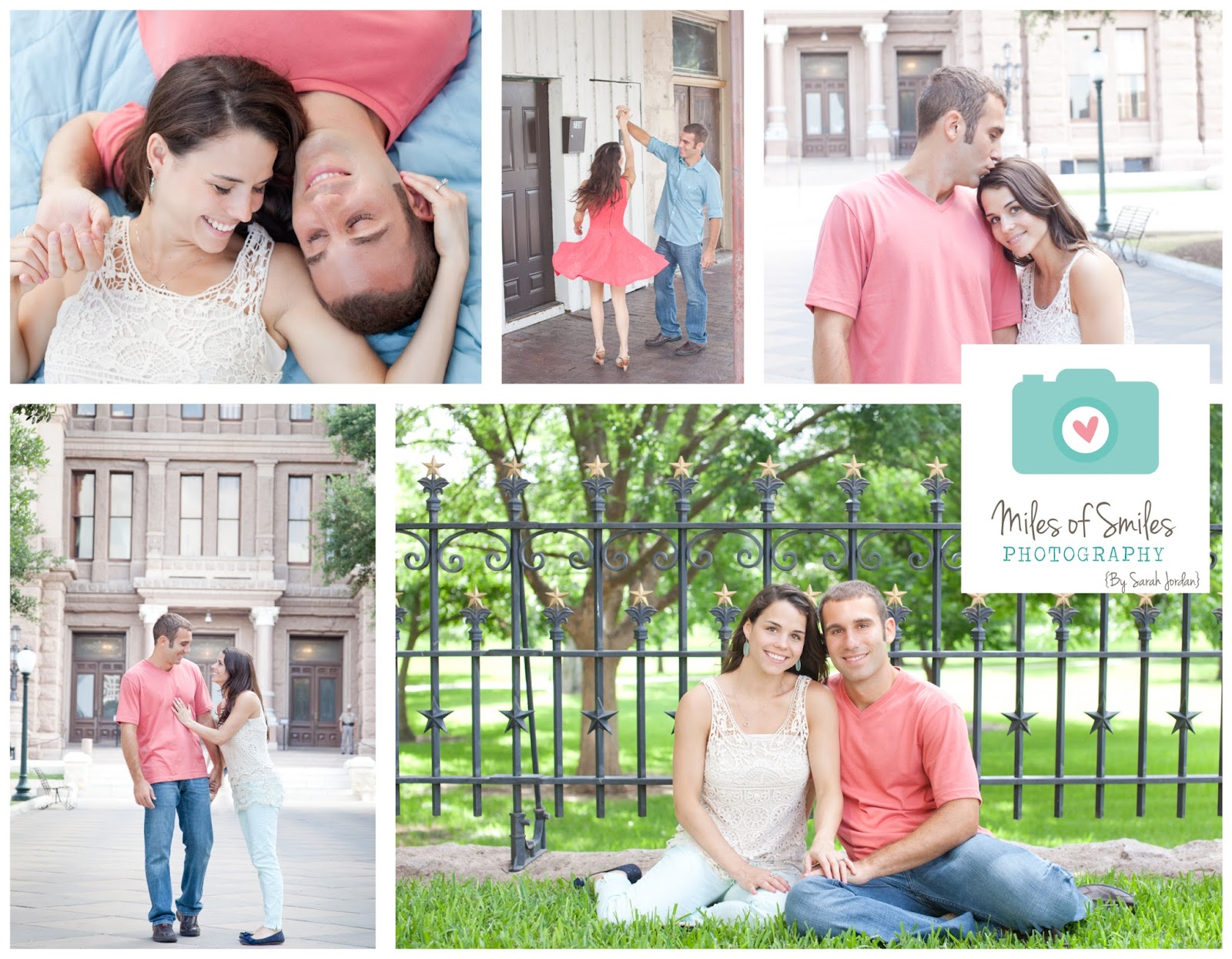 Miles of Smiles Photography: Blaire & Vince: Engagement Session {Austin ...