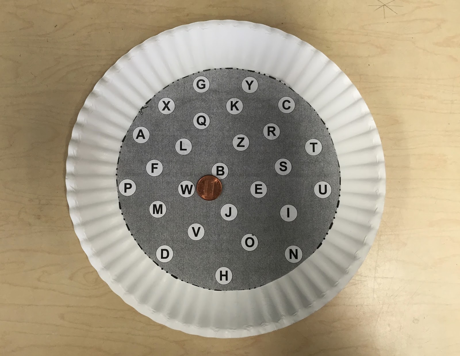 Can we play TOGETHER?!: Alphabet Plate