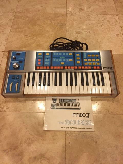 MATRIXSYNTH: Moog The Source Synthesizer