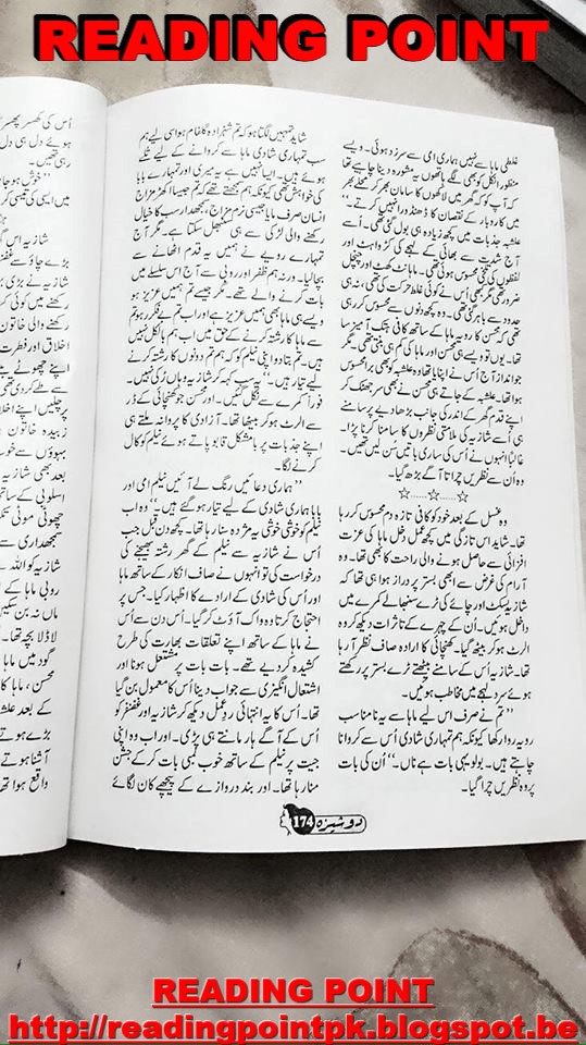 Free Urdu Digests: Dushman e jaan mera sajan by Nida Hasnain Online ...