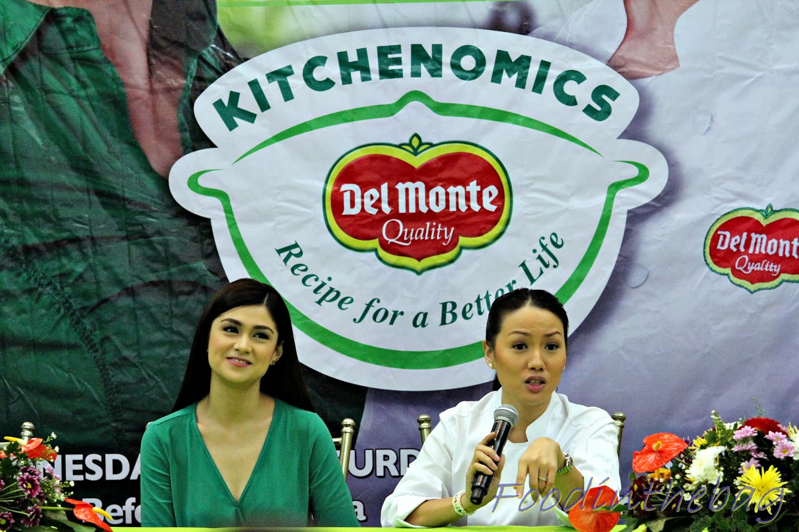 Welcome Back: Del Monte Kitchenomics | Food In The Bag