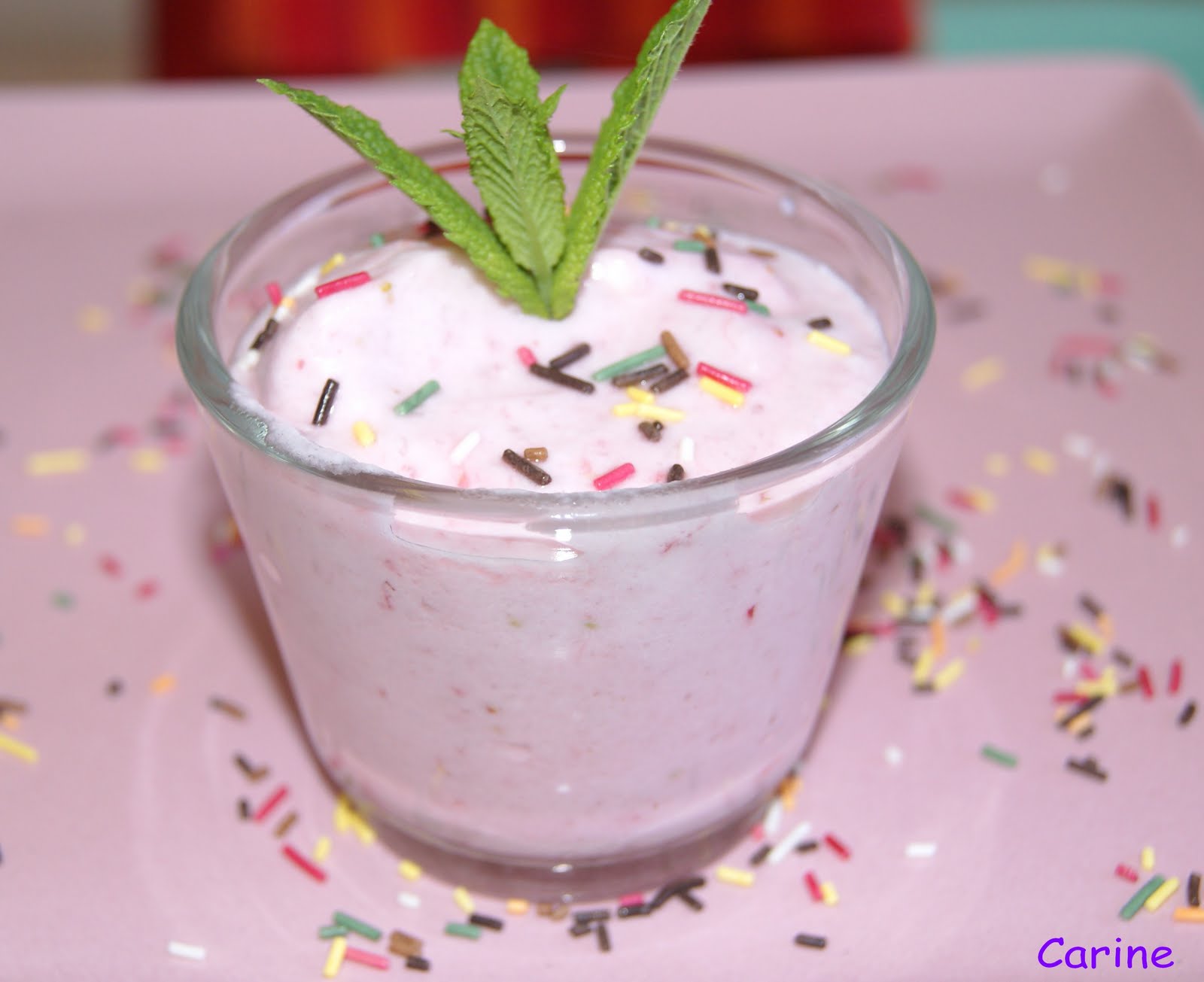 petits plats pour tous: mousse de fruits