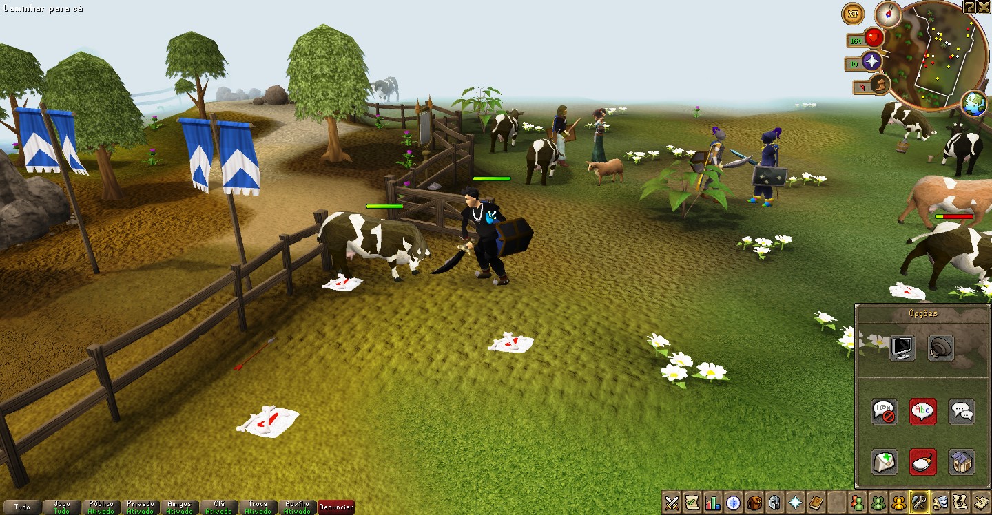 Top Games !!: Guia RuneScape 1-99 só de levels free