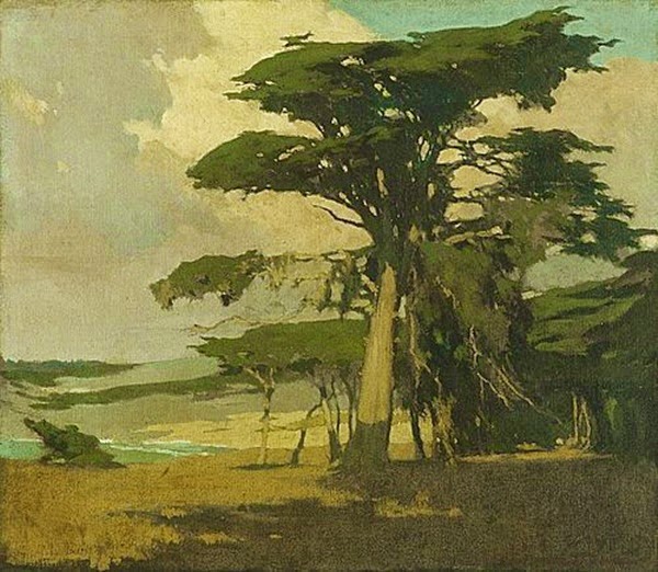 Impressioni Artistiche : ~ Arthur Frank Mathews ~ American artist, 1860 ...