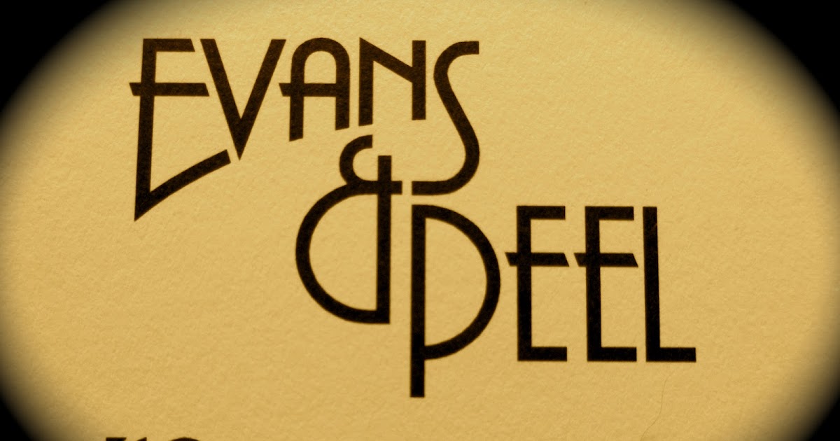 Miss Immy's London: Evans & Peel