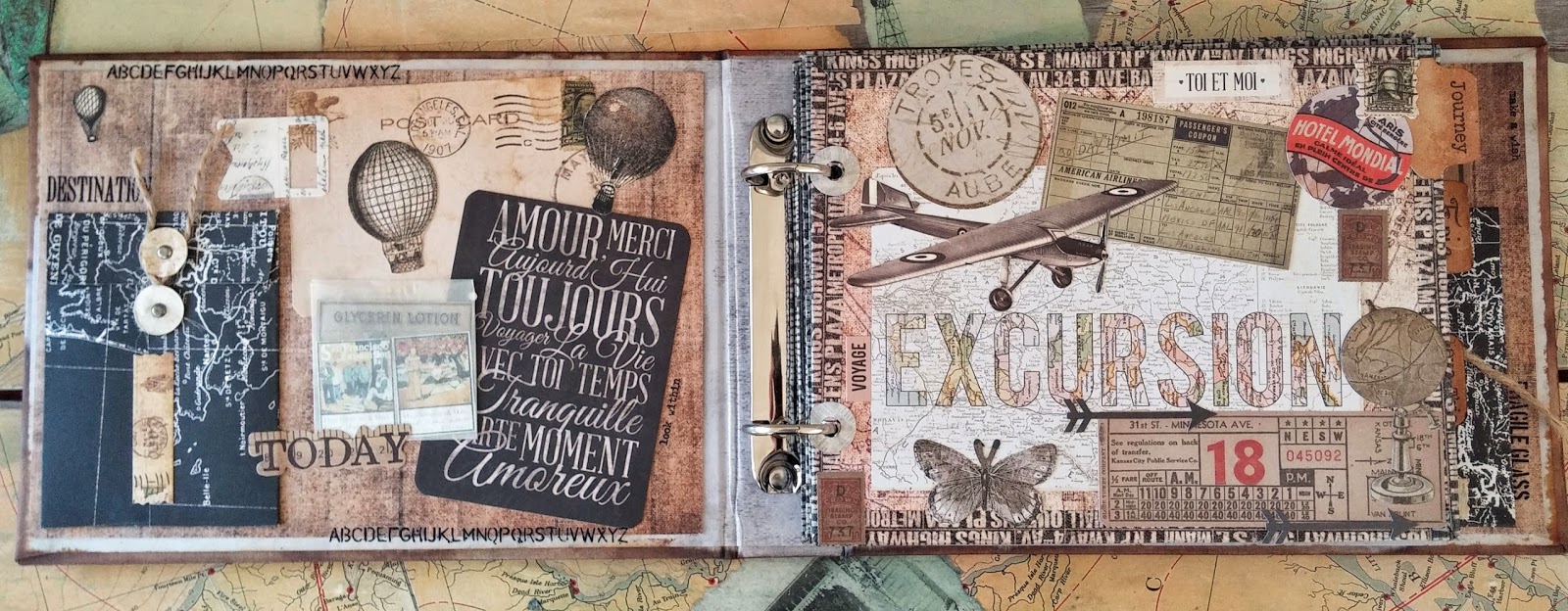 starrgazer creates: Cartographer Journey Journal