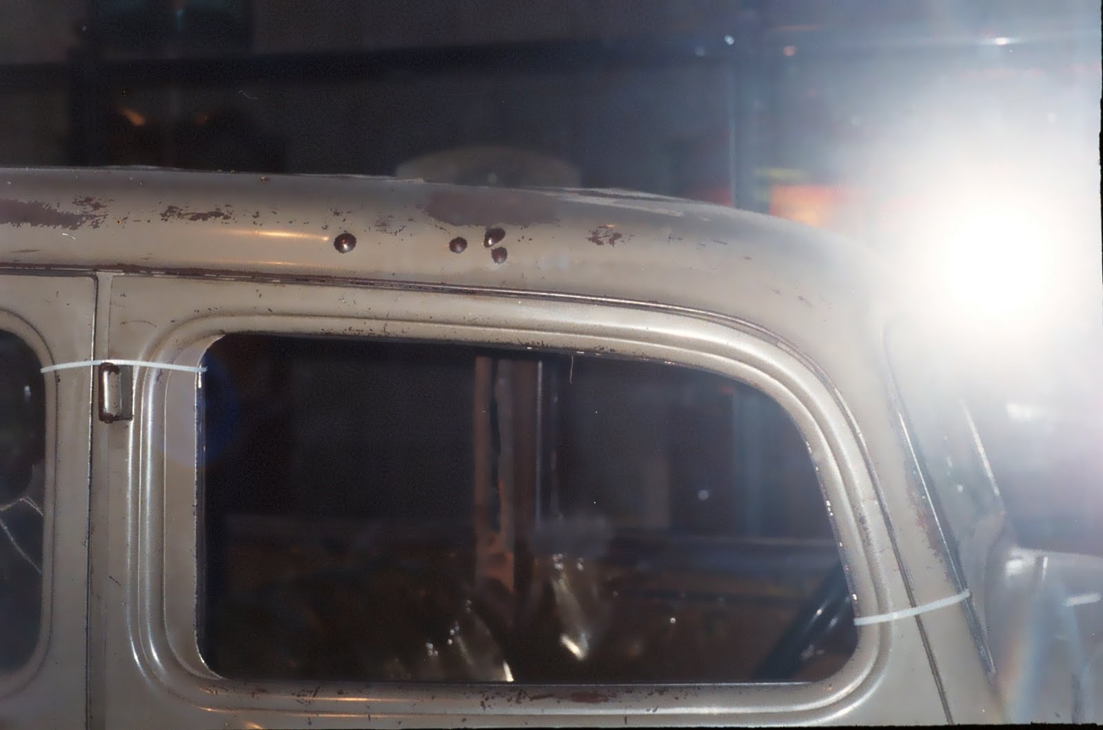 Bonnie and Clyde History: Bonnie & Clyde's Death Car-- Still As ...