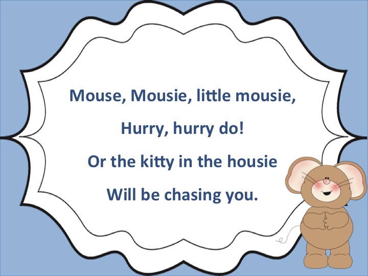 Mouse Mousie - Music a la Abbott - Amy Abbott - Kodály Inspired Blog ...