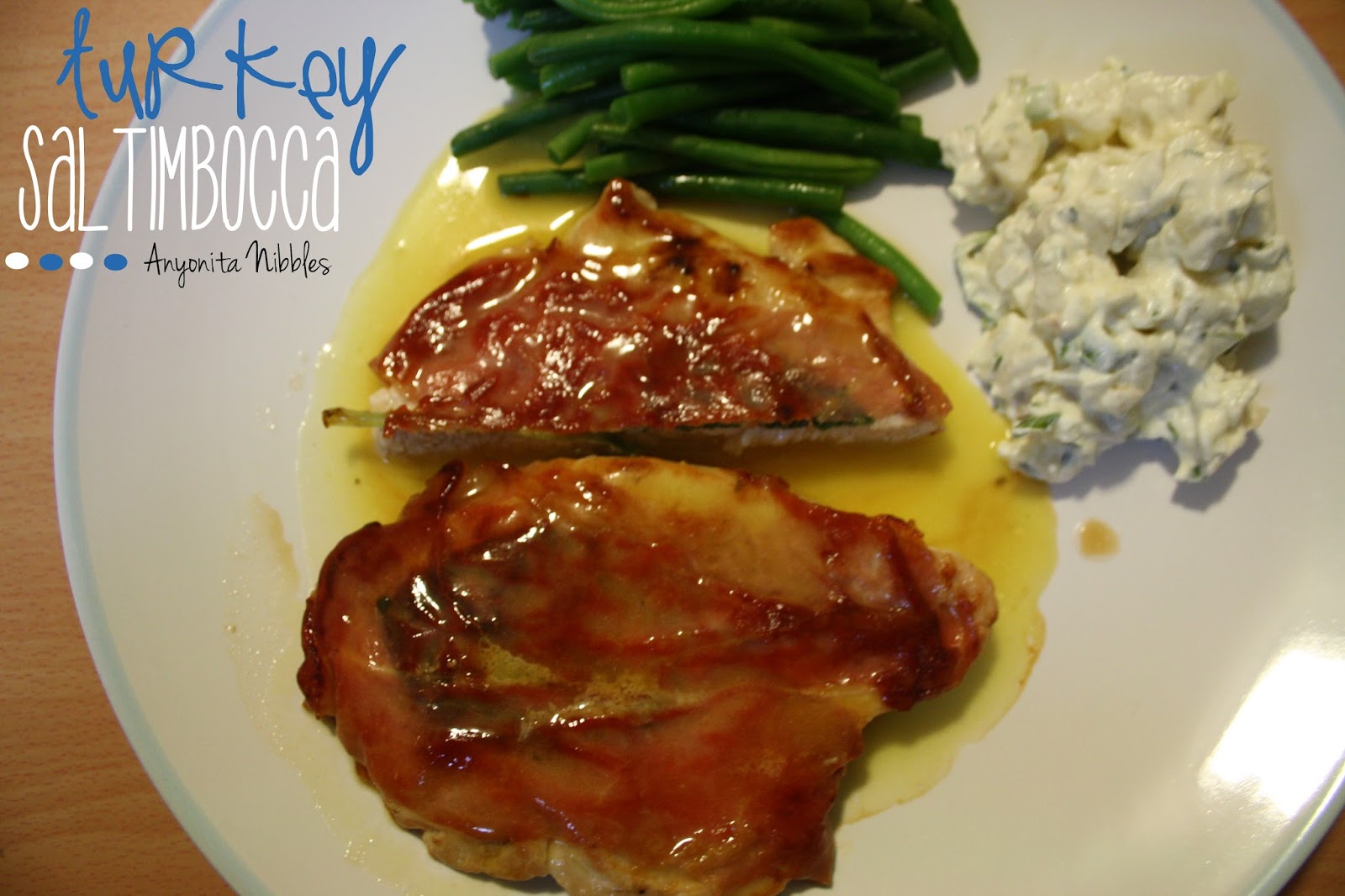 Anyonita Nibbles | Gluten-Free Recipes : Gluten Free Turkey Saltimbocca ...