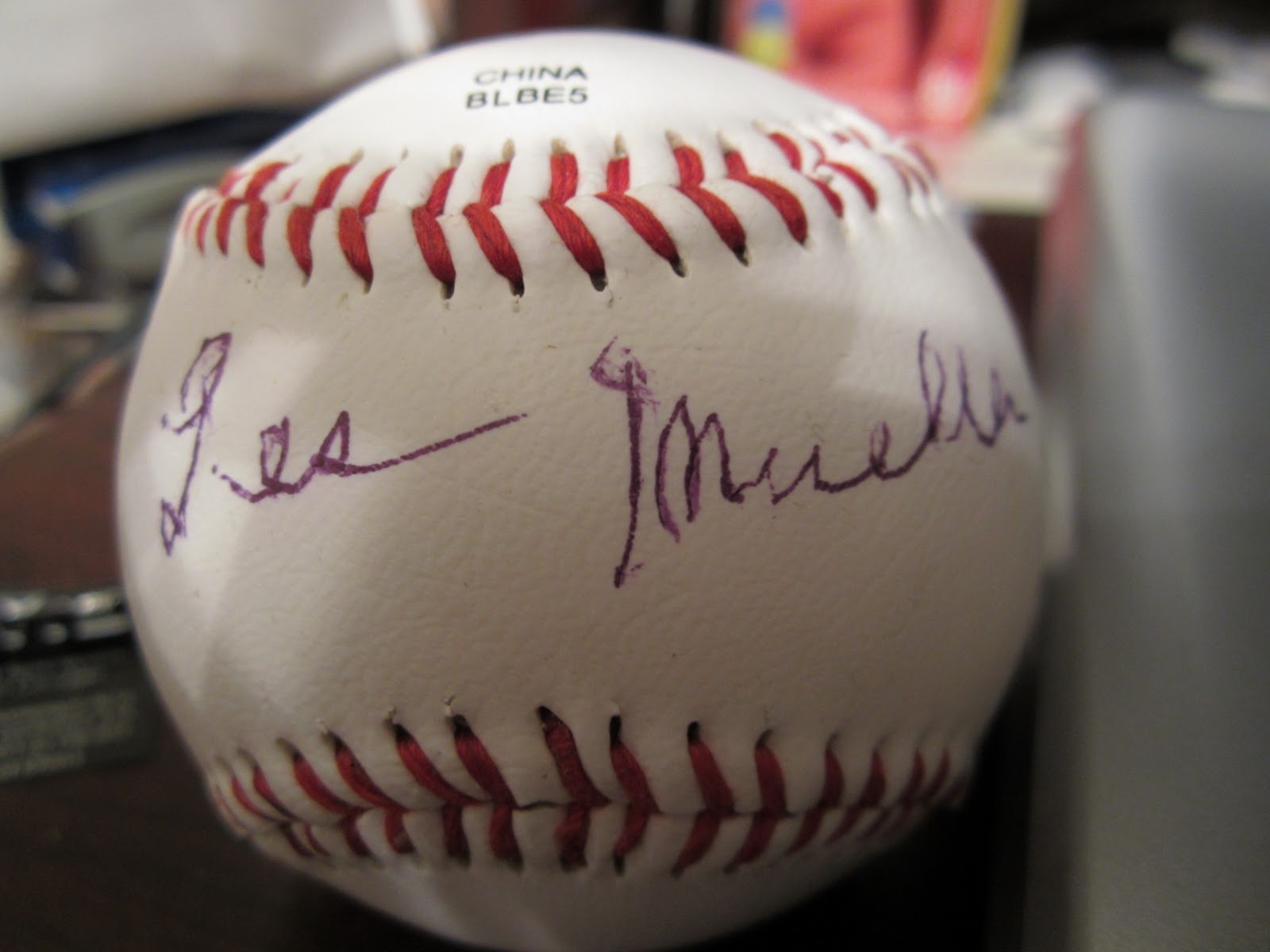 foul bunt: October 2012