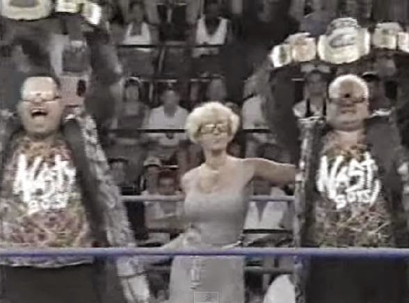 Cheating Wrestling Valets: 24. Missy Hyatt (Nasty Boys V Johnny Lorenzo ...