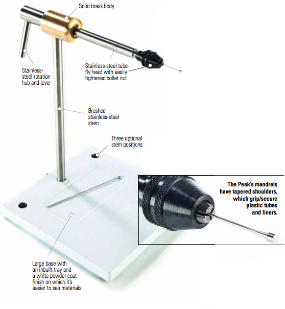 A Guide To Tube Fly Vices & Attachments