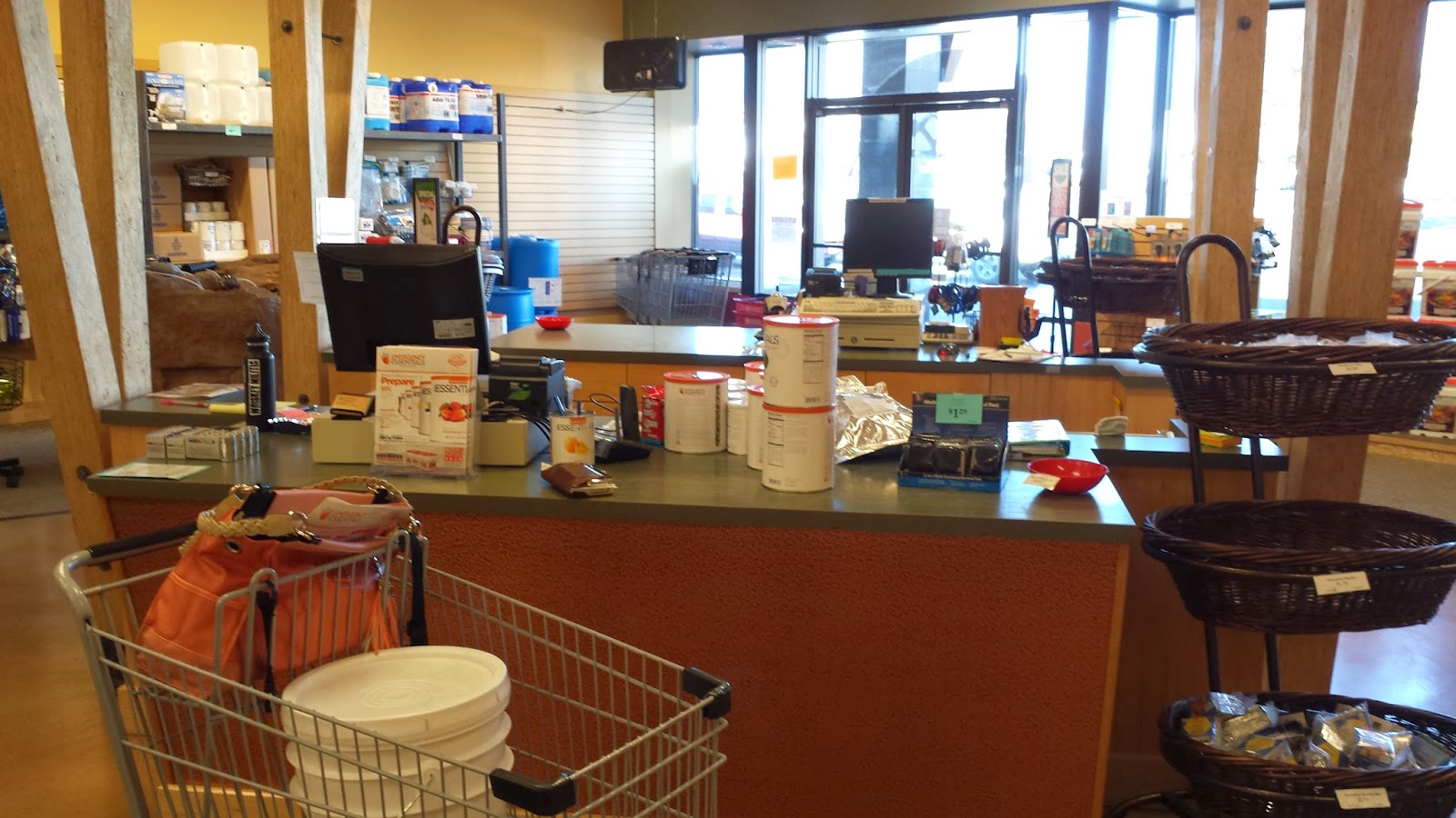 PREPARE TODAY: Shopping With Emergency Essentials