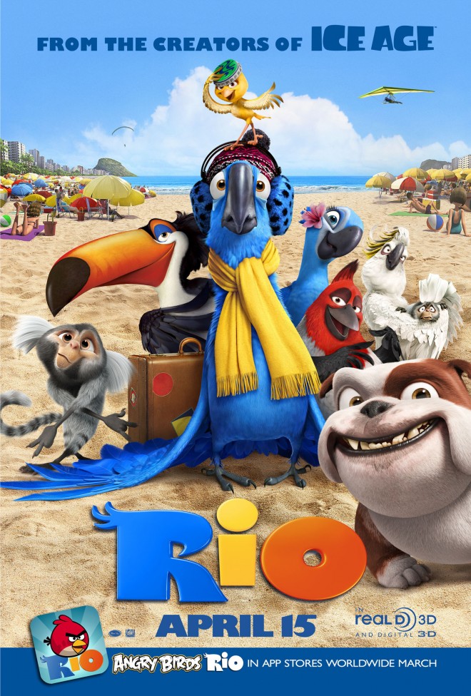 sugar free: angry birds rio!