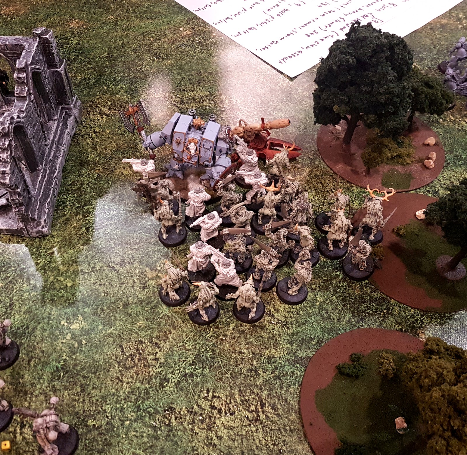 The 9 Stages of Playing a Warhammer 40k Game - Jade Gaming News