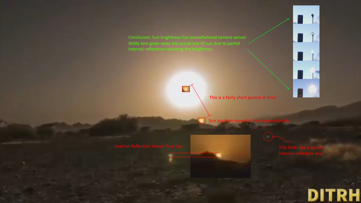 Flat Earth Insanity: Flat Earth Follies: The Sun Changes Size, proof of ...