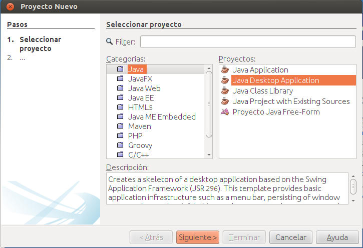 ALFADIGITALIS: Instalar Java Desktop Application en Netbeans 8.0.1