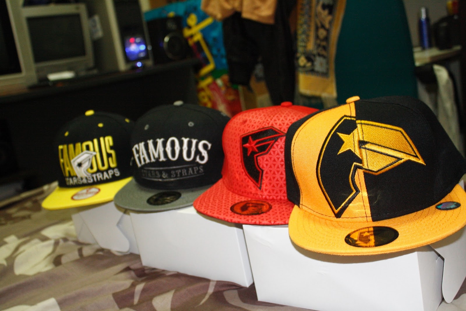 Eastyfar Boutique: FAMOUS SNAPBACK AND BASEBALL FULL CAP COLLECTION
