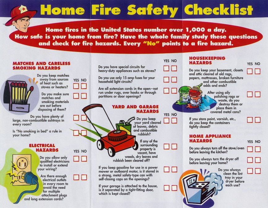 Guide to Home Fire Prevention and Safety