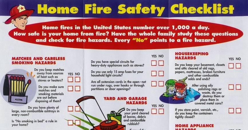 Guide to Home Fire Prevention and Safety