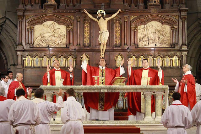 Cardenal Eduardo Pironio: 21° ANIVERSARIO MISA EN LA CATEDRAL DE MAR ...