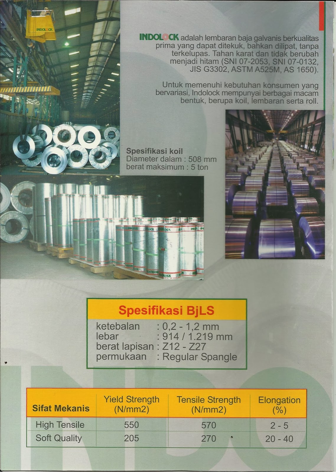 HARGA PLAT GALVANIS BJLS MERK INDOLOCK: PLAT GALVANIS GALVANIL MERK ...