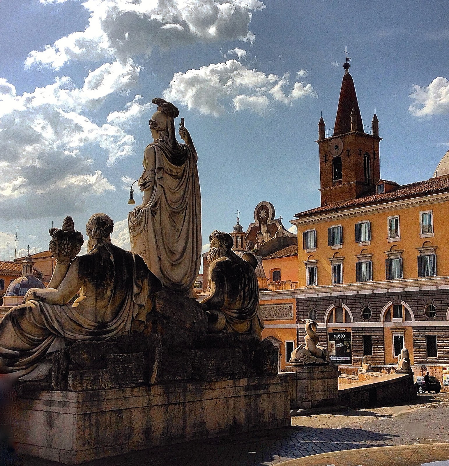Facciamo un giro in centro?: ROMA - TRIDENTE