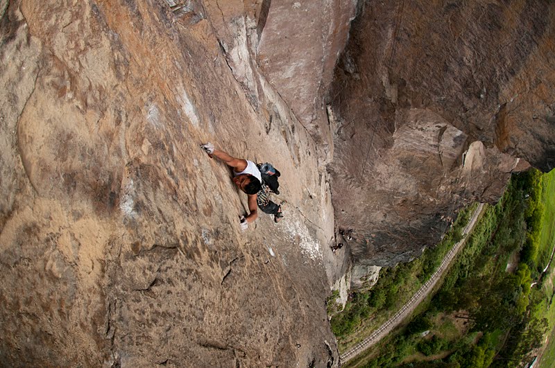 Riding the Dream: Climbing Suesca....