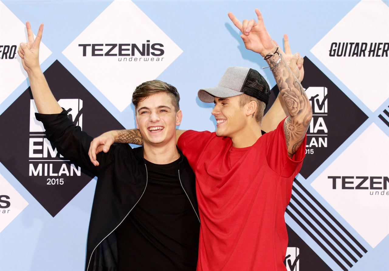 Martin Garrix y Justin Bieber en el estudio | Wololo Sound