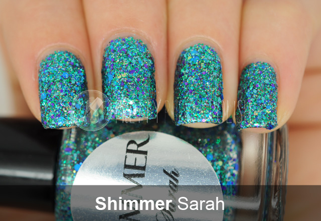 Shimmer Polish: Sarah