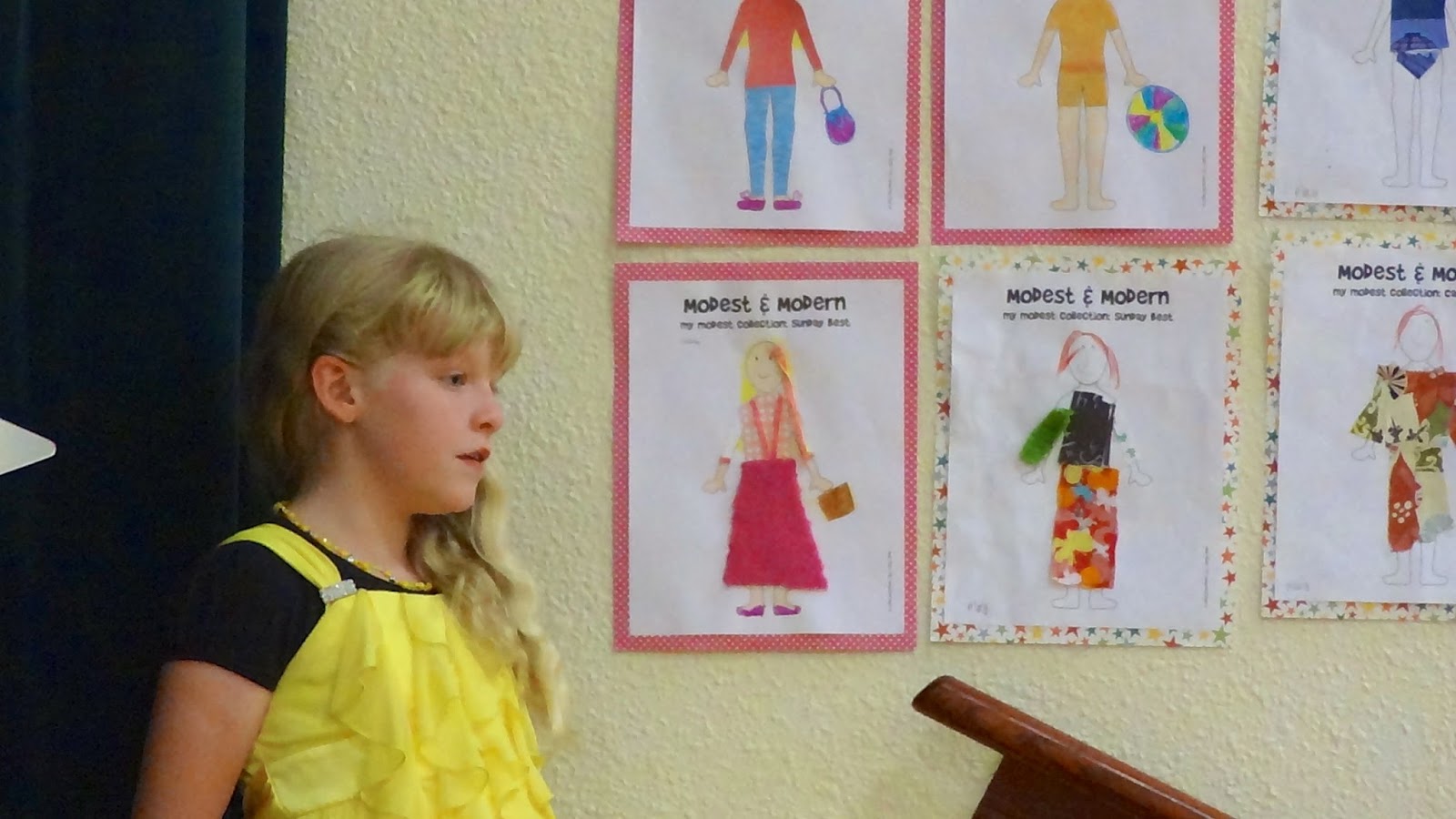 Welcome to the Krazy Kingdom: "Modest is Hottest" Fashion Show ...