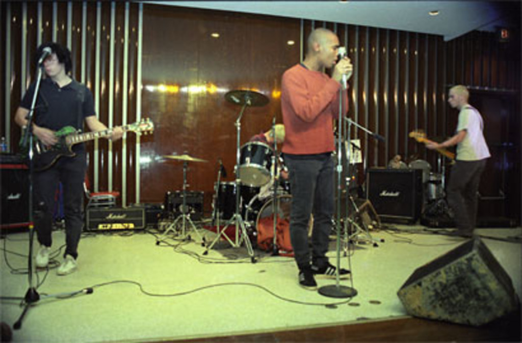 There's Something Hard in There: Can you say 'Dag Nasty gig'? Yes, it's ...