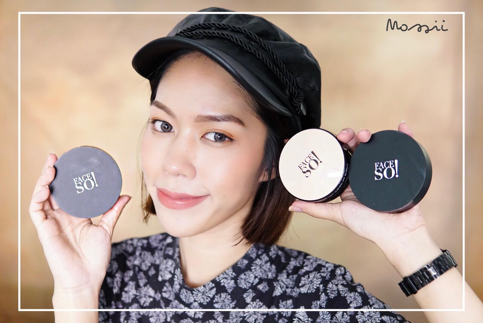 รีวิว : FACE SO! คุชชั่น แป้งพัฟ ได้ผิวเกาหลีแต่ไม่ไหลเยิ้ม