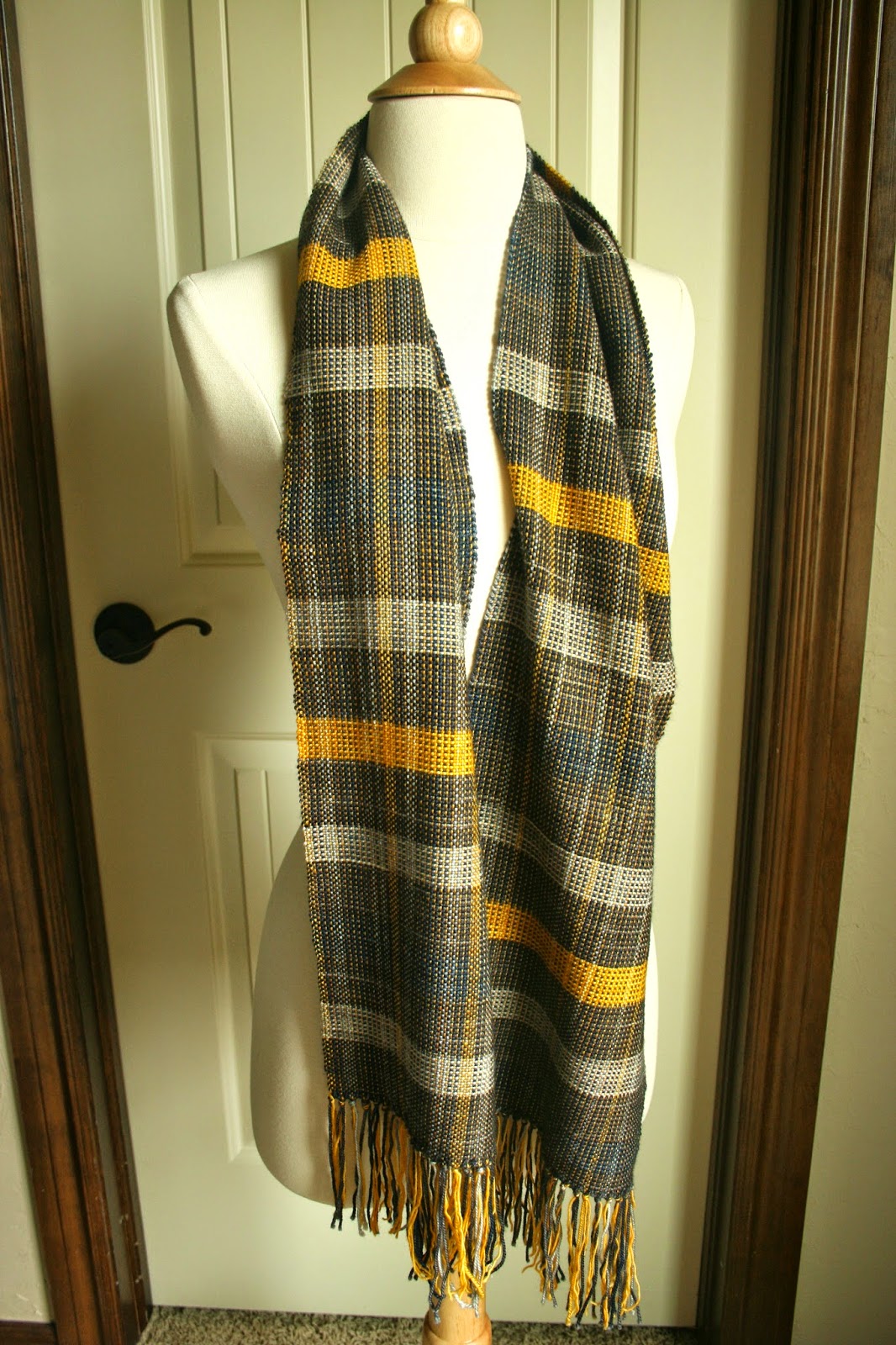 More Hours Per Day: Handwoven 7 Countries Scarf