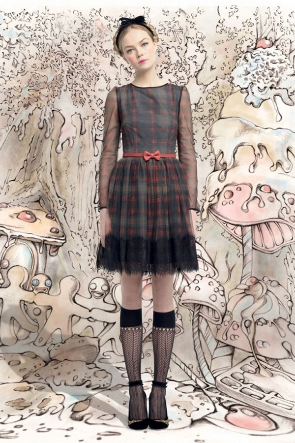 ŠIVENJE I KROJENJE: Red Valentino Fall/Winter 2013/2014
